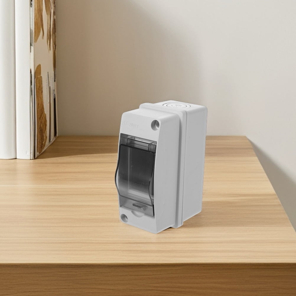 Hemoton 3pcs 2 Way Outdoor Electric Protection Box Weatherproof AC ...