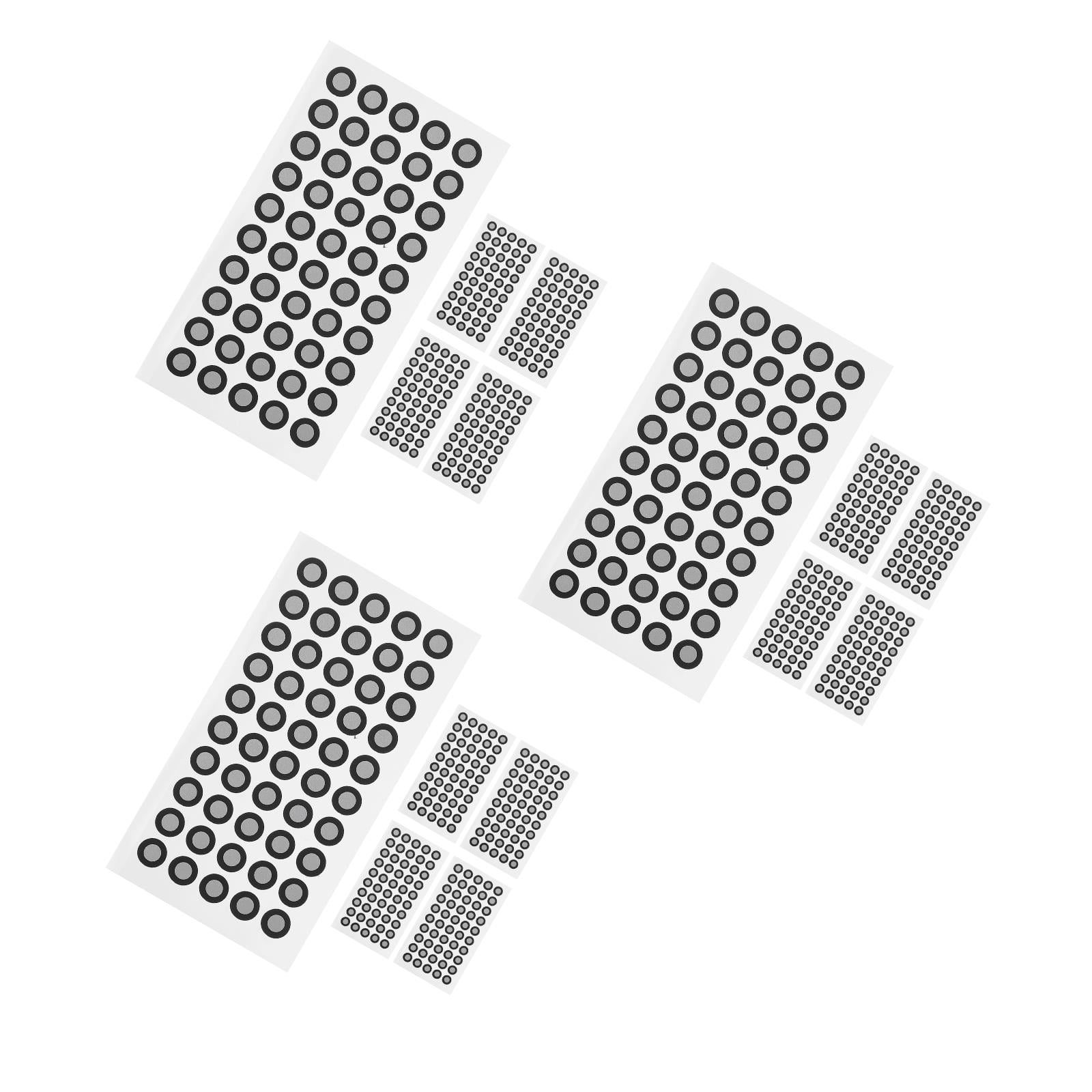 Hemoton 3pcs 3d Scanning Marker 5 Sheets 50 Dots Per Sheet 3d Scanning ...