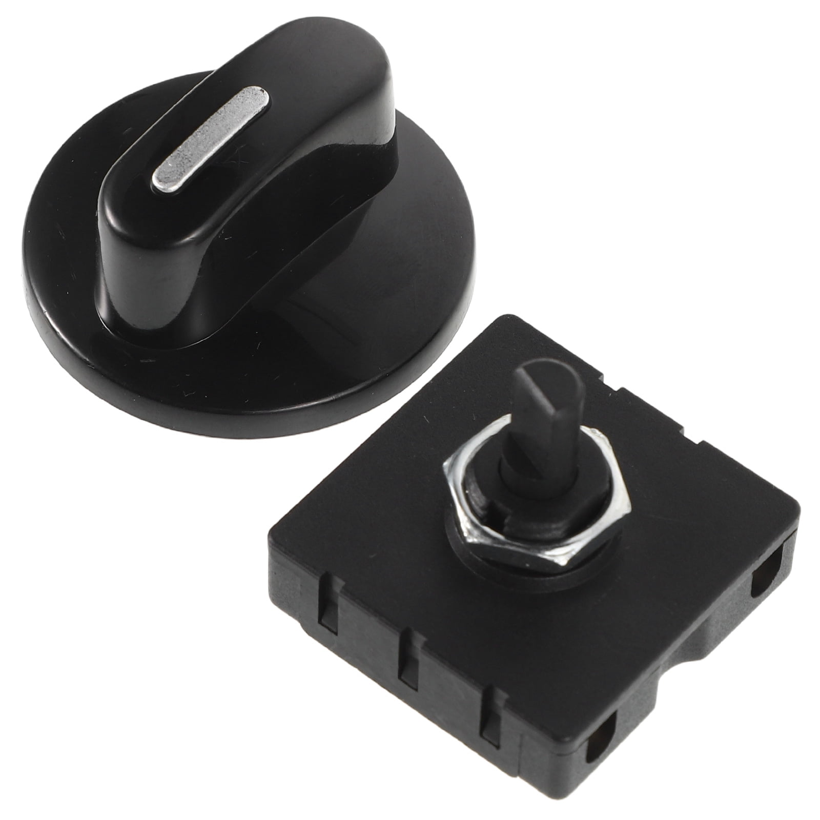 Hemoton 3pcs 4 Positions Rotary Switch 13a-125v 10a-250v Multi Speed ...