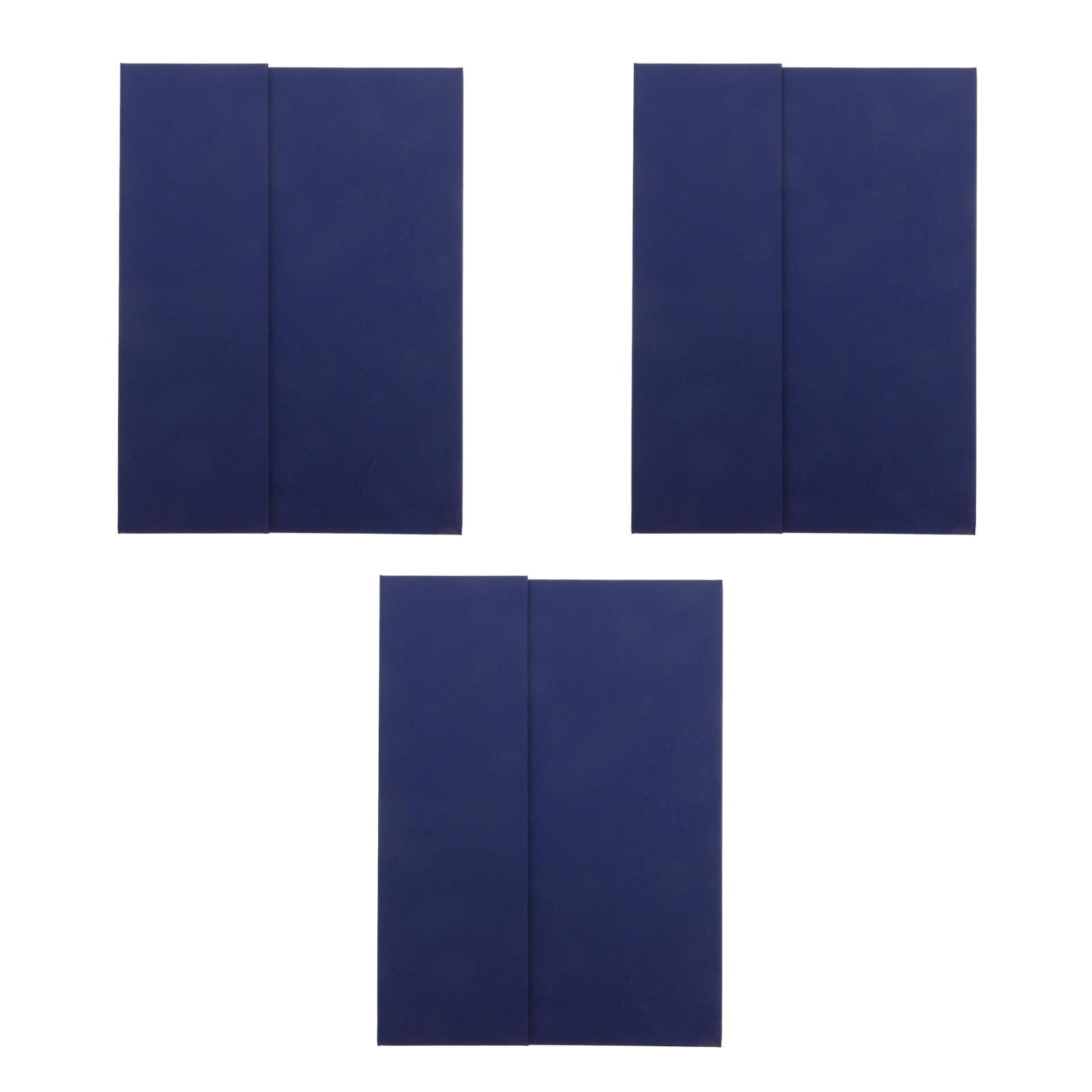 Hemoton 3pcs A4 Tri-Fold Certificate Holder Graduation Diploma Cover ...