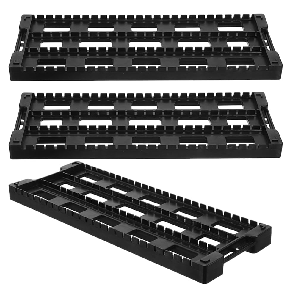 Hemoton 3pcs Anti-Static Bar Rack PCB Storage Stand Circuit Board PCB ...