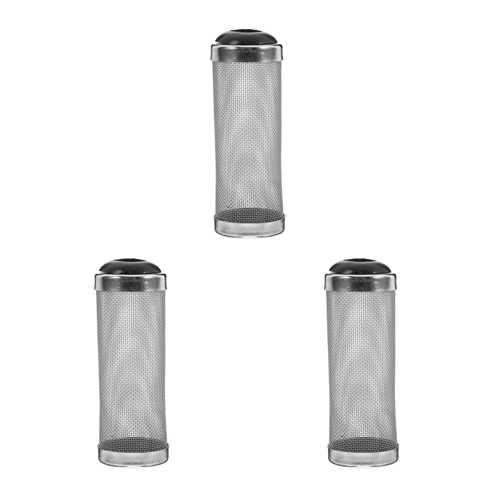 Hemoton 3pcs Aquarium Filter Mesh Cover Fish Tank Inlet Guard for ...