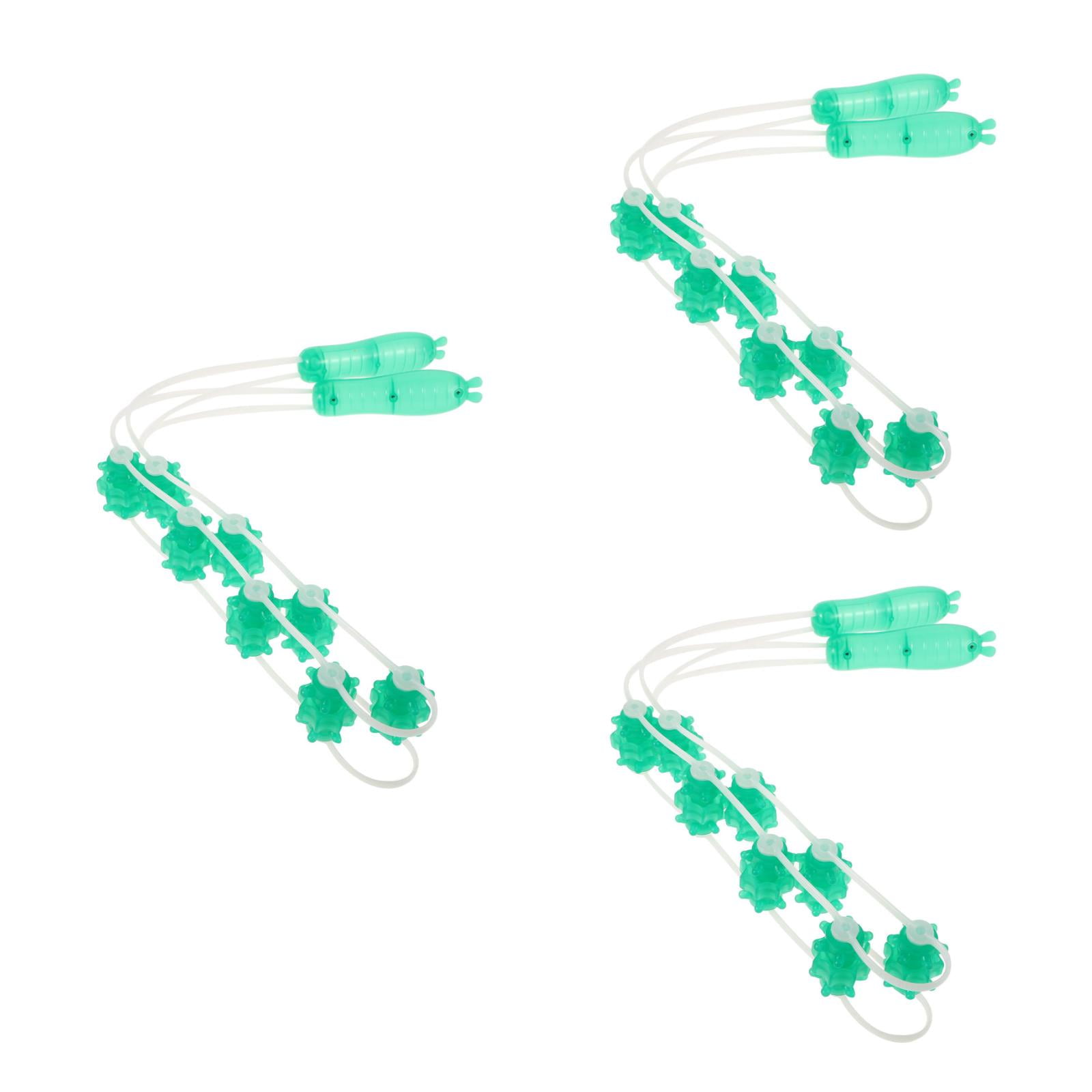 Hemoton 3pcs Back and Neck Massager Full Body Trigger Point Therapy ...