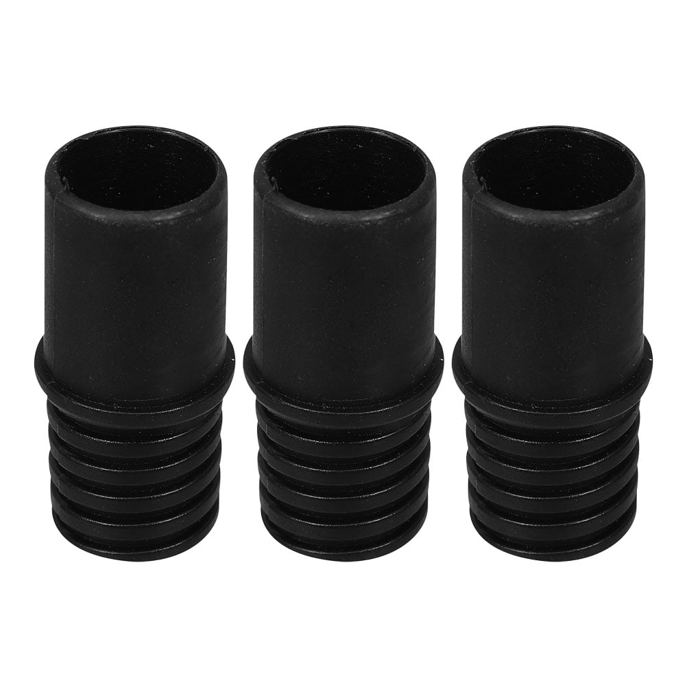 Hemoton 3pcs Broom Handle Adapter Threaded Broom Extension Poles ...