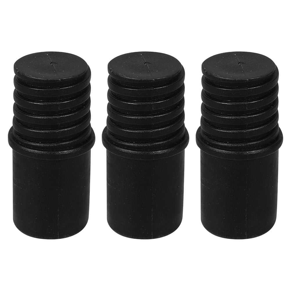 Hemoton 3pcs Broom Handle Threaded End Adapter for Mop and Broom ...