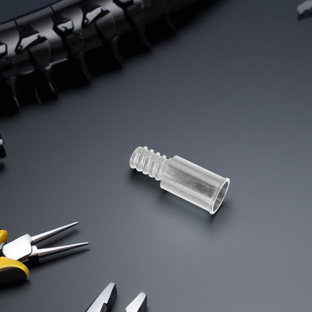 Hemoton 3pcs Broom Pole Adapter Threaded Tip Replacement Thread Tip ...