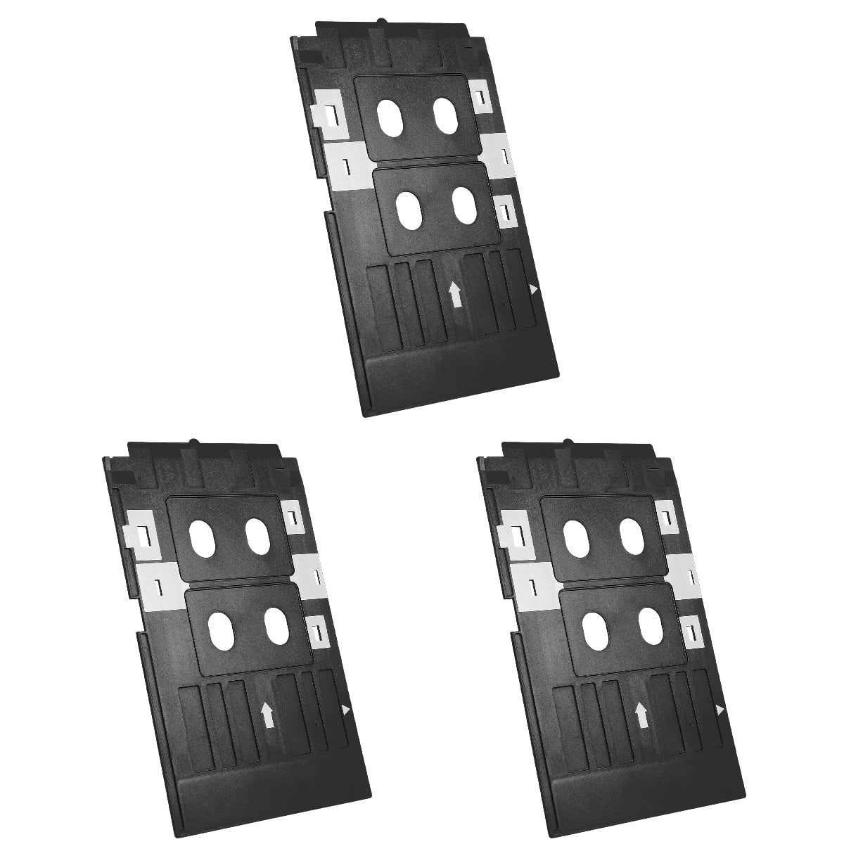 Hemoton 3pcs Card Printer PVC Card Printer ID Card Printer Tray ...