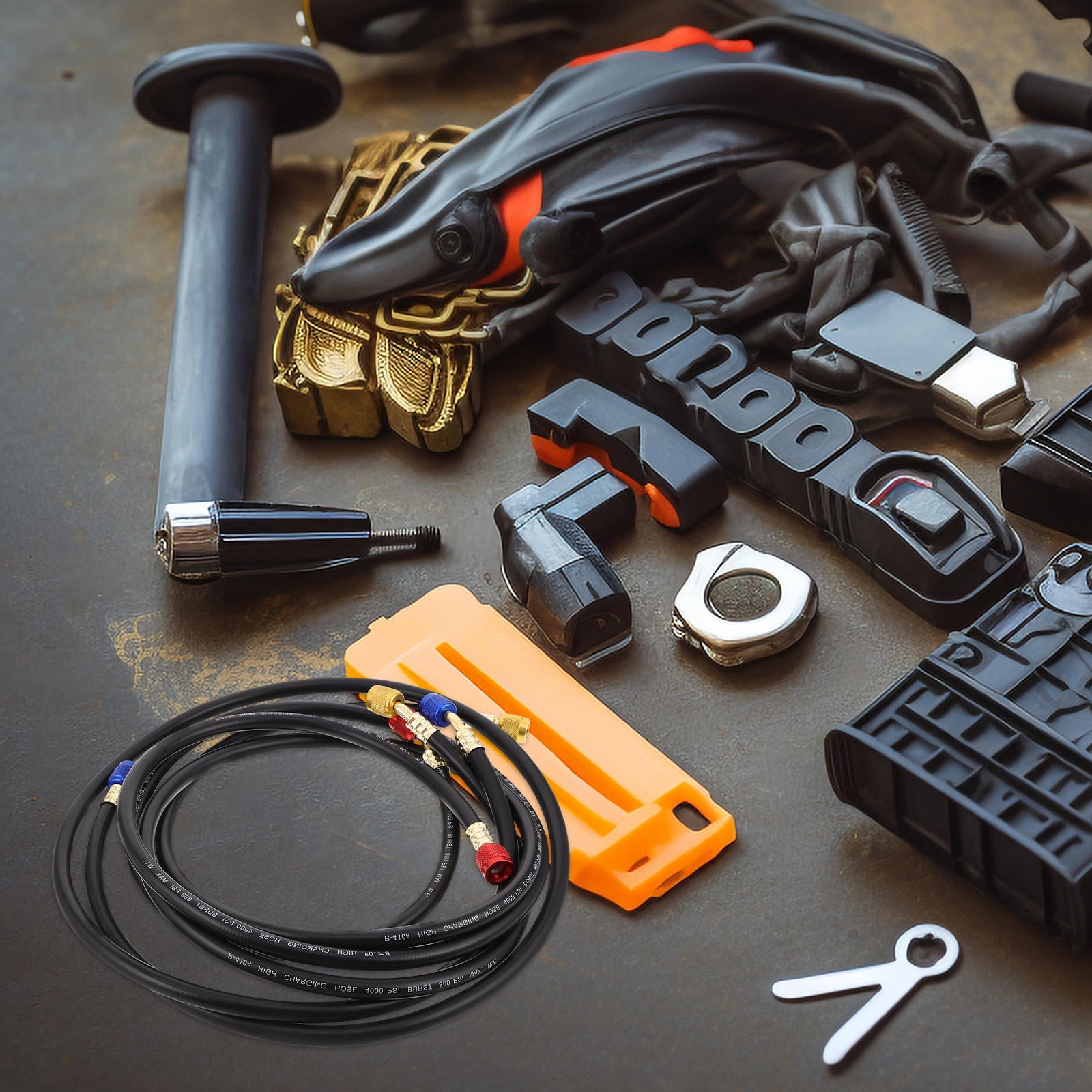 RENACLIPY Refrigerant Hoses Car Air Conditioner Hose Rubber Assorted ...