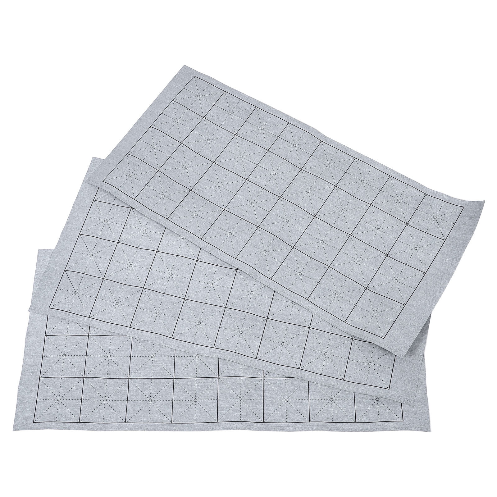 Hemoton 3pcs Chinese Calligraphy Xuan Paper with Grids Japanese Sumi Paper Ink Calligraphy for ...