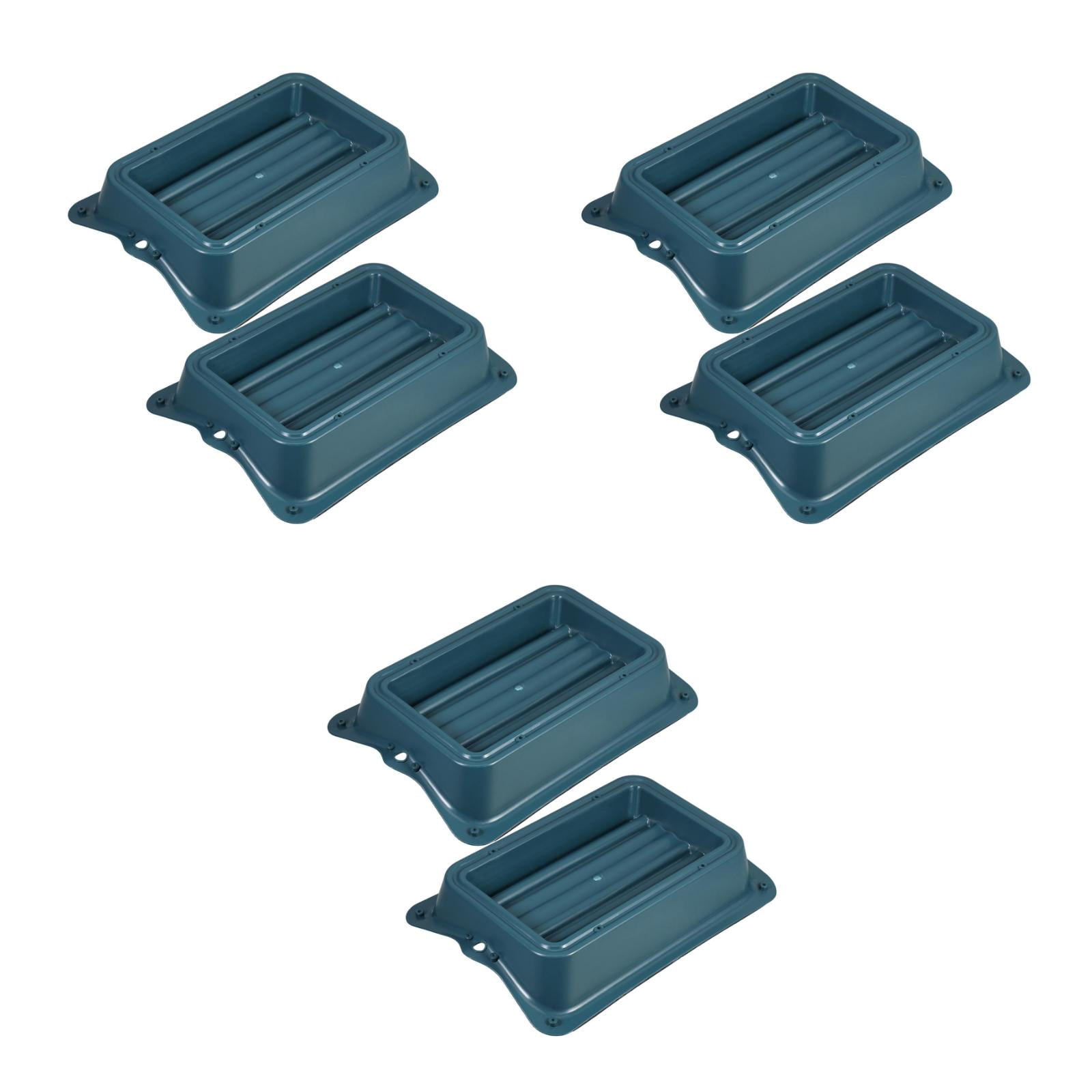 Hemoton 3pcs Convenient Floral Tray Flower Arrangement Tray Rectangle ...