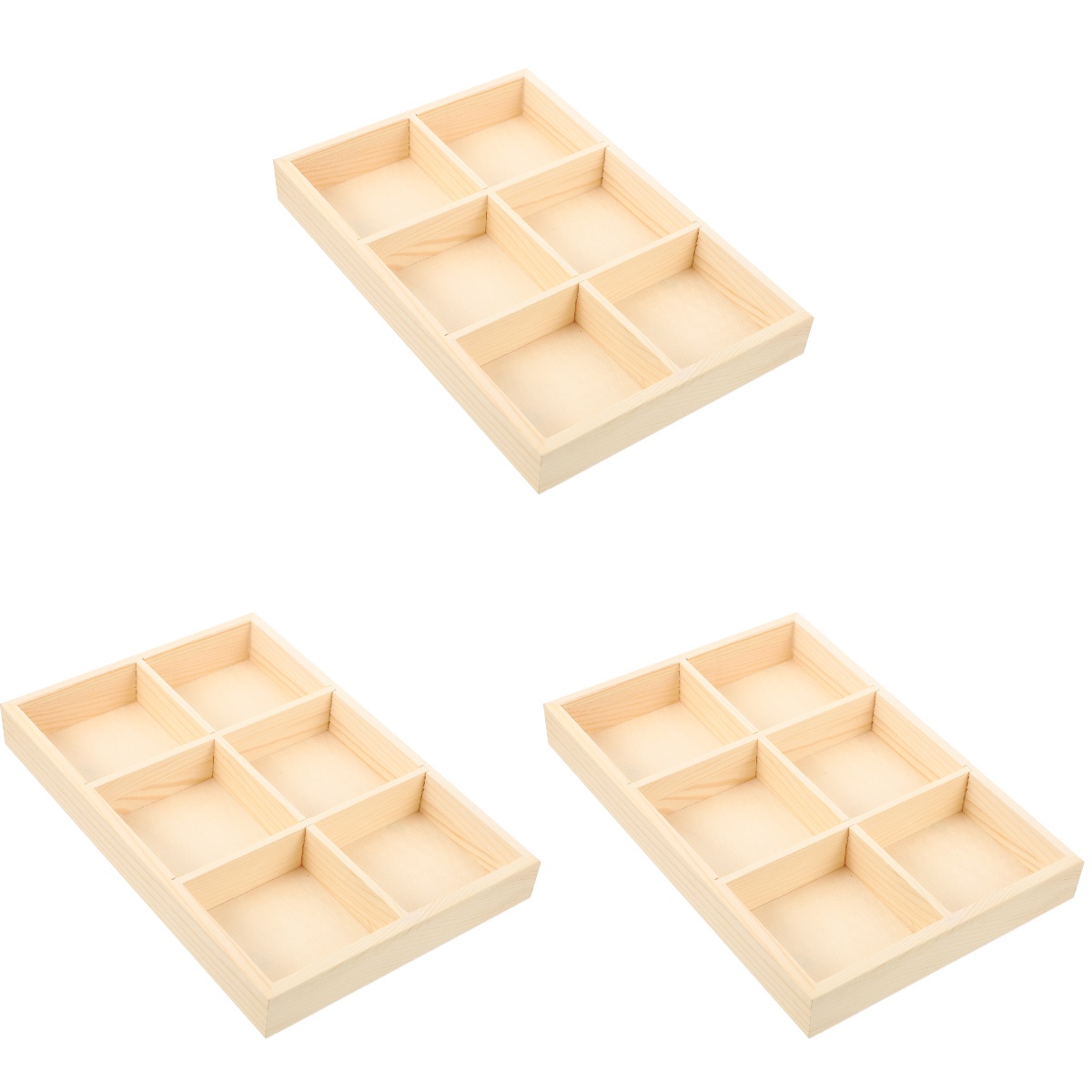 Hemoton 3pcs Crayon Storage Tray Crayon Holder Crayon Organizer Holder ...