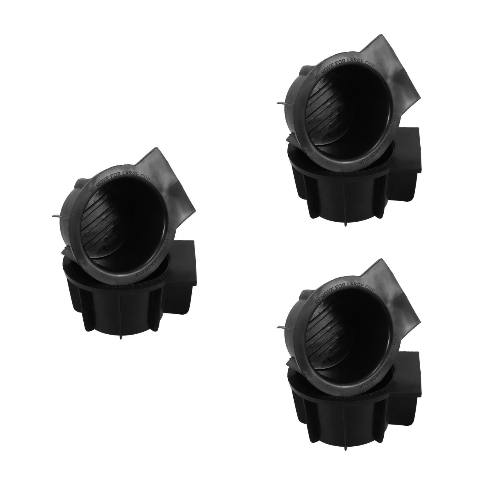 Hemoton 3pcs Cup Holder Center Console Inserts Center Console Cup ...