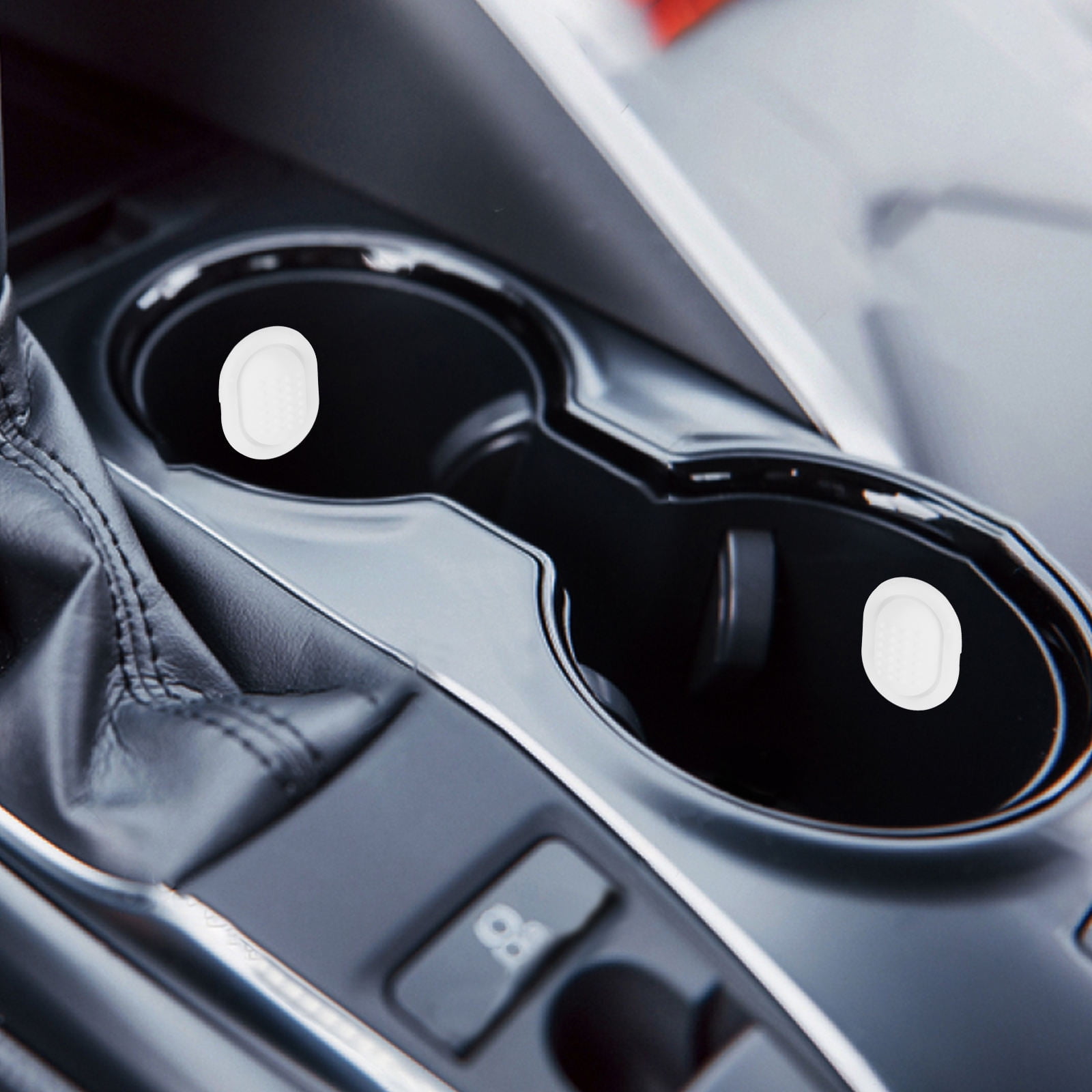 Hemoton 3pcs Cup Holder Limiter Insert Center Console Cup Holder Insert ...