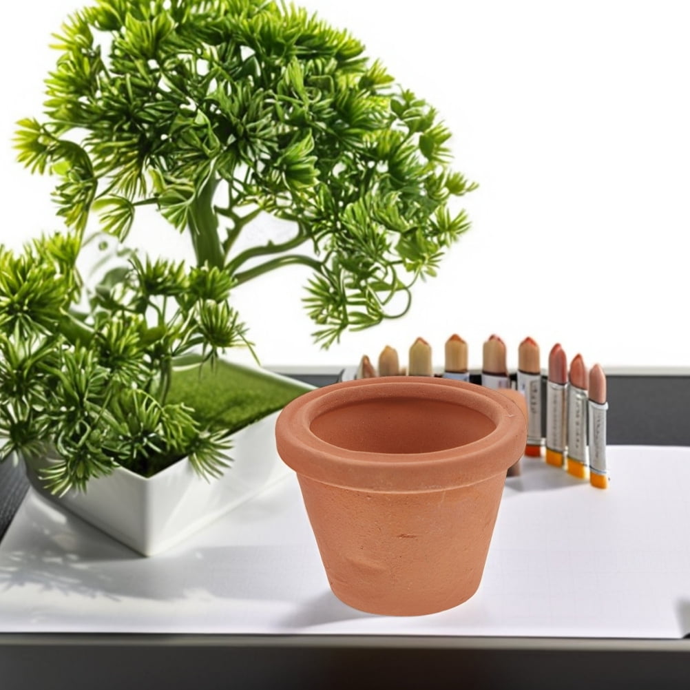 Hemoton 3pcs Decorative Mini Flower Pot Small Ceramic Pot Indoor Mini ...