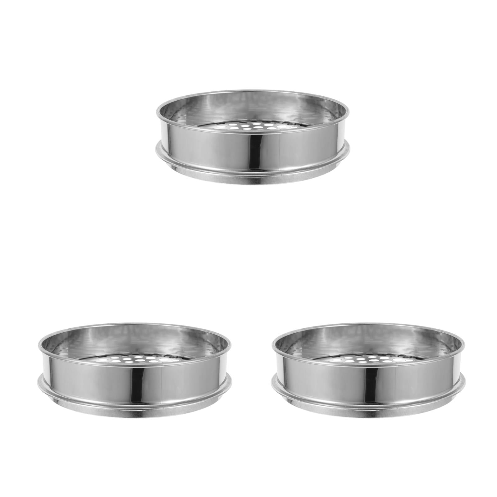 Hemoton 3pcs Efficient Soil Sifter With 12mm Mesh For Garden Soil ...