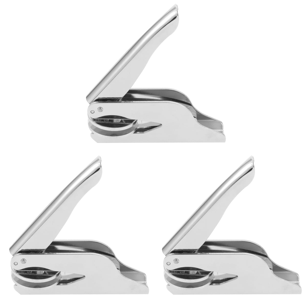 Hemoton 3pcs Embossing Stamp Tool Embosser Stamp Tool Diy Stamp ...