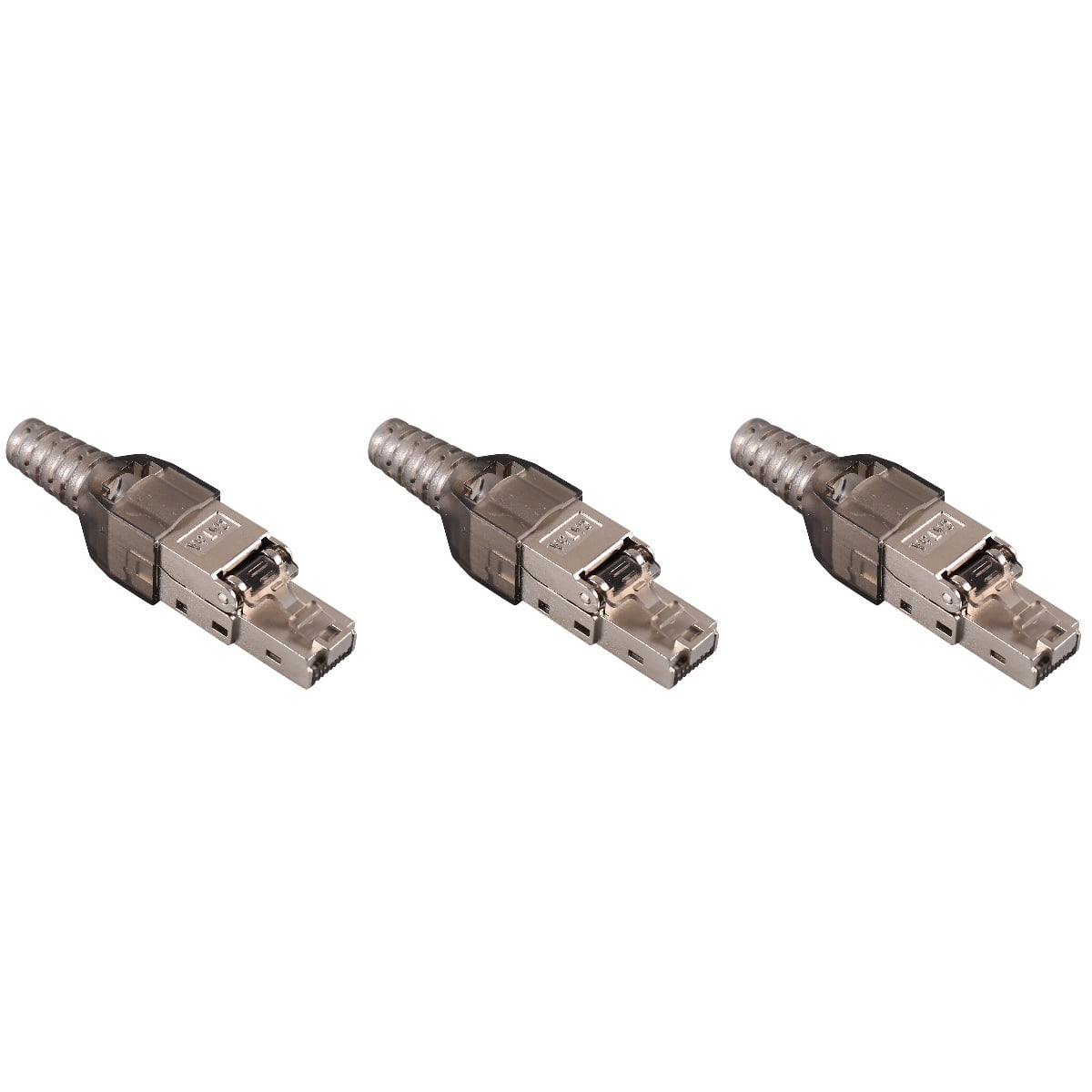 Hemoton 3pcs Ethernet Cable End Crimp Cat 6a Connector Ethernet Cable ...