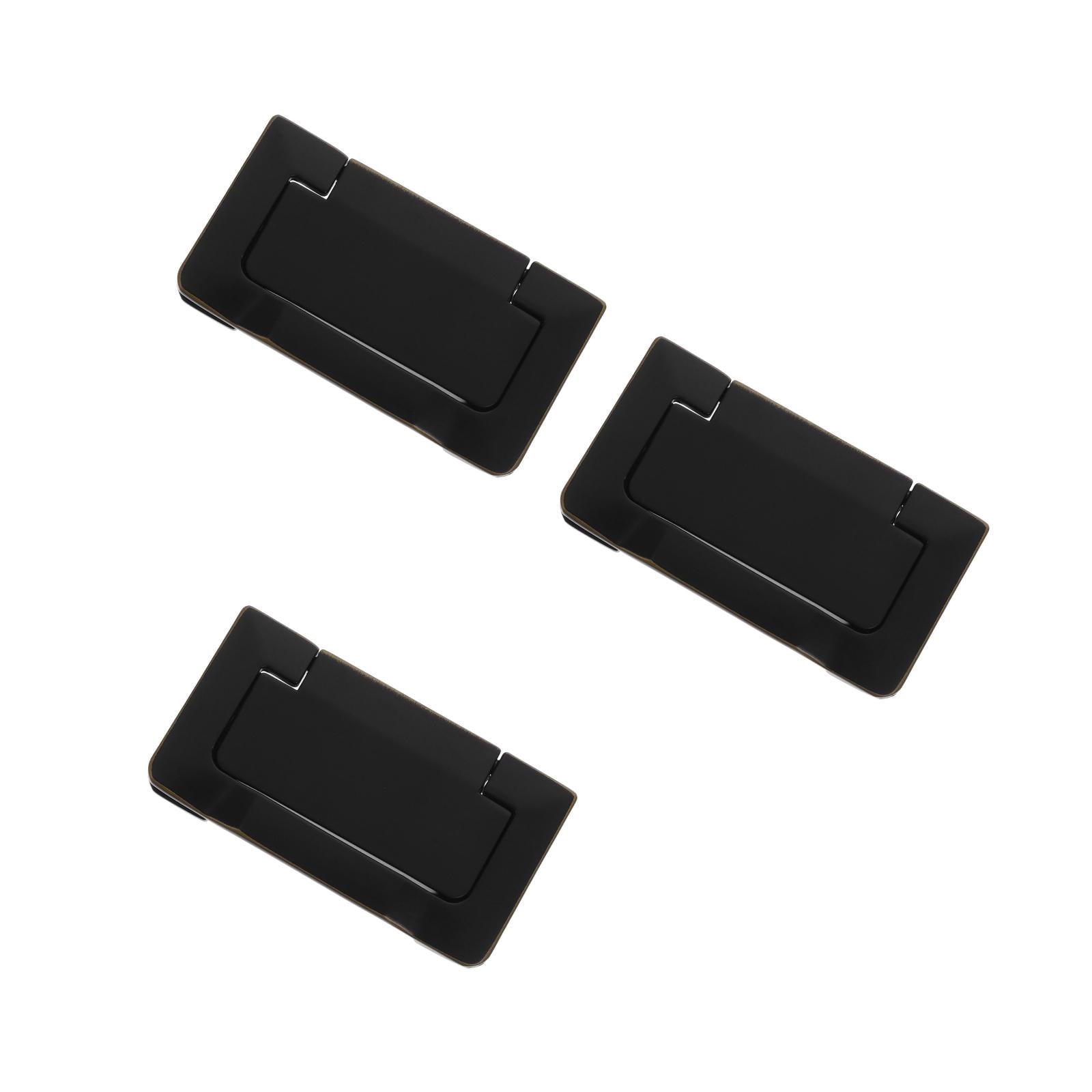 Hemoton 3pcs Finger Flush Pull Handle Recessed Type Furniture Wardrobe ...