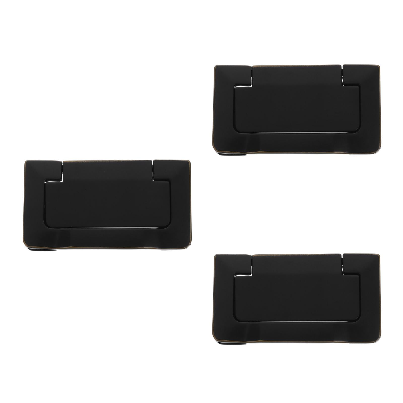 Hemoton 3pcs Finger Flush Pull Handle Recessed Type Furniture Wardrobe ...