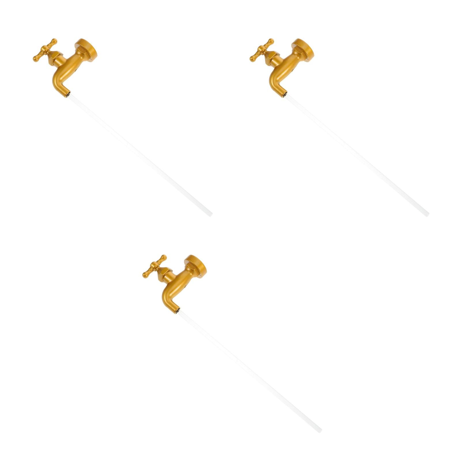 Hemoton 3pcs Floating Faucet for Home Decor Invisible Faucet Floating ...