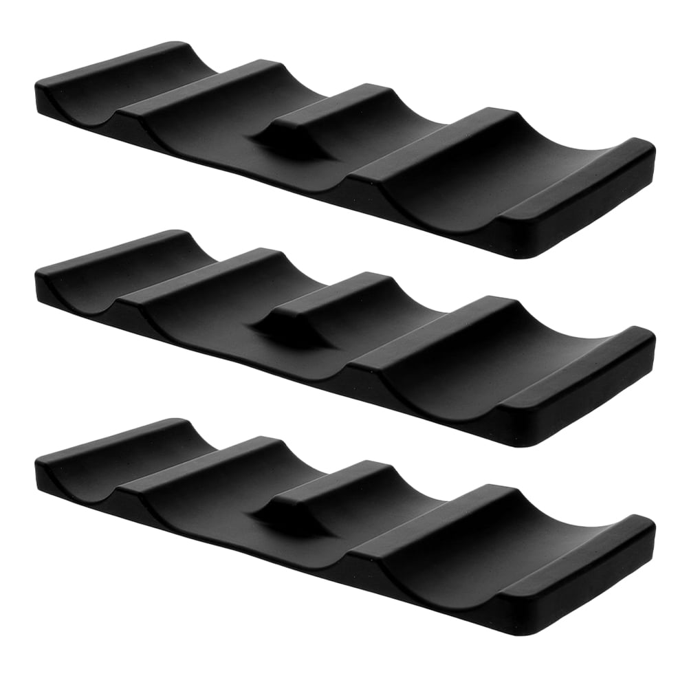 Hytrove Soda Fridge Organizer Bottle Holder Mat 3Pcs - Walmart.com