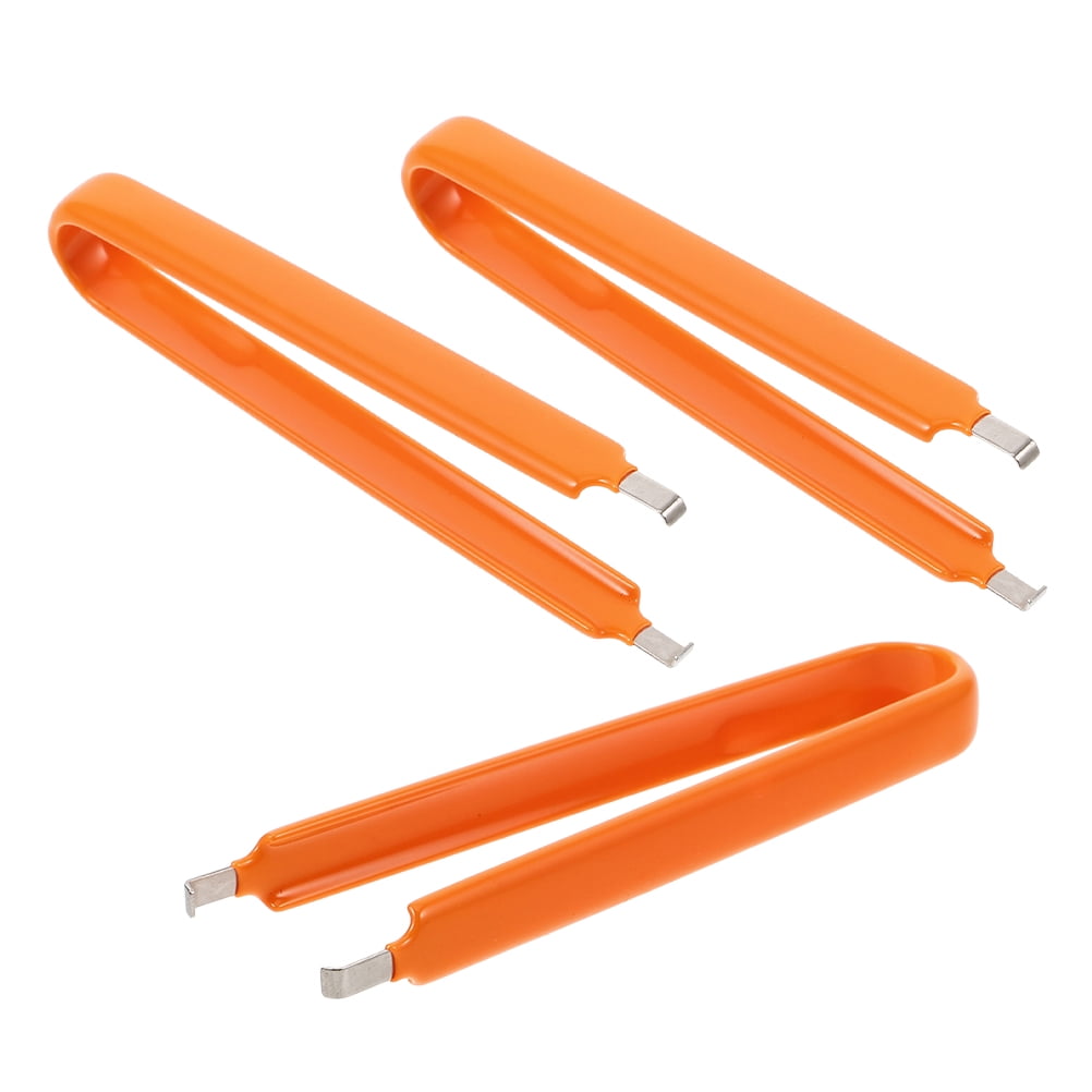 YOSADIER 3-Piece Stainless Steel Relay Puller Tool Set with Orange PVC ...