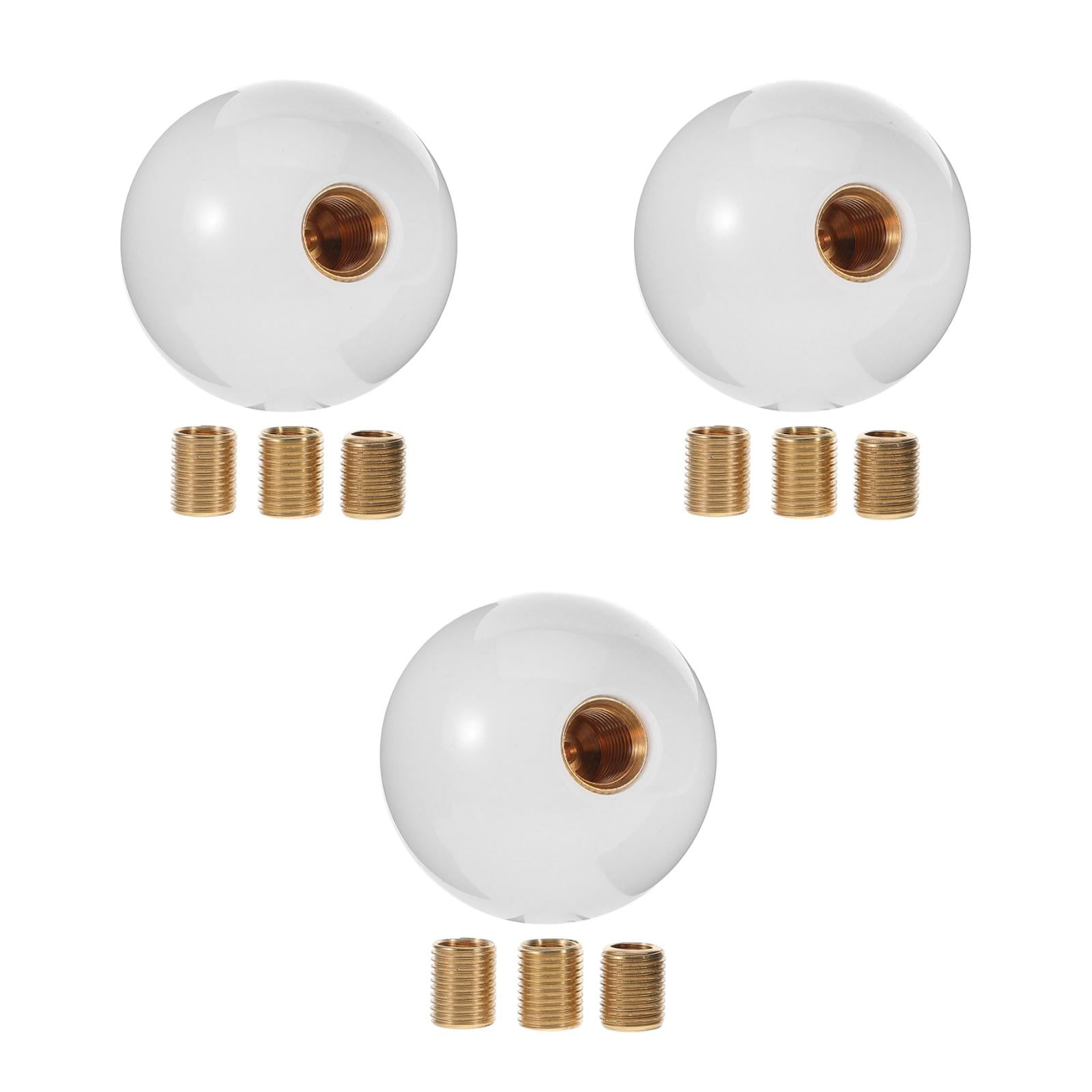 Hemoton 3pcs Gear Shift Knob Car Shifter Handle for Manual Transmission ...