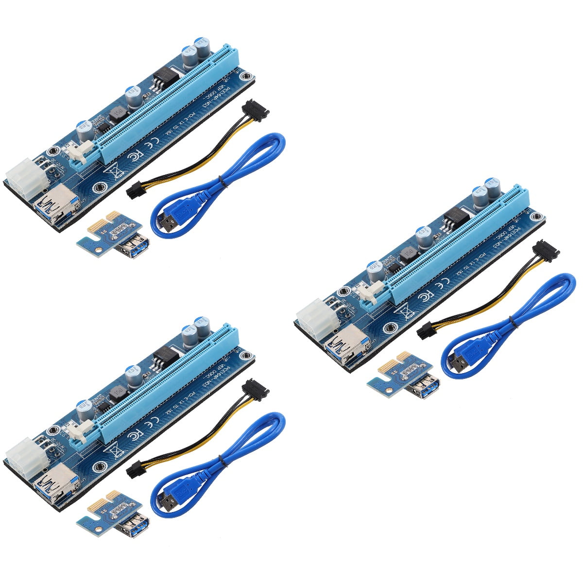 Hemoton 3pcs Graphics Card Pcie Mining Graphics Card Pcie Express ...
