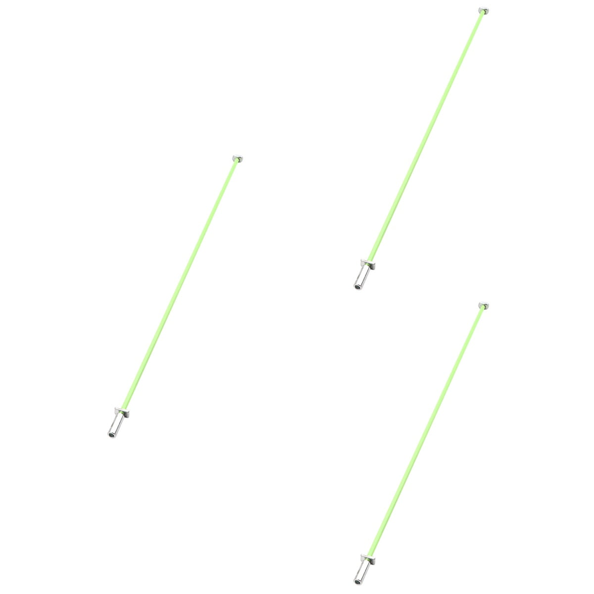 Hemoton 3pcs Guitar Truss Rod Metal Musical Instrument Truss Rod Two ...