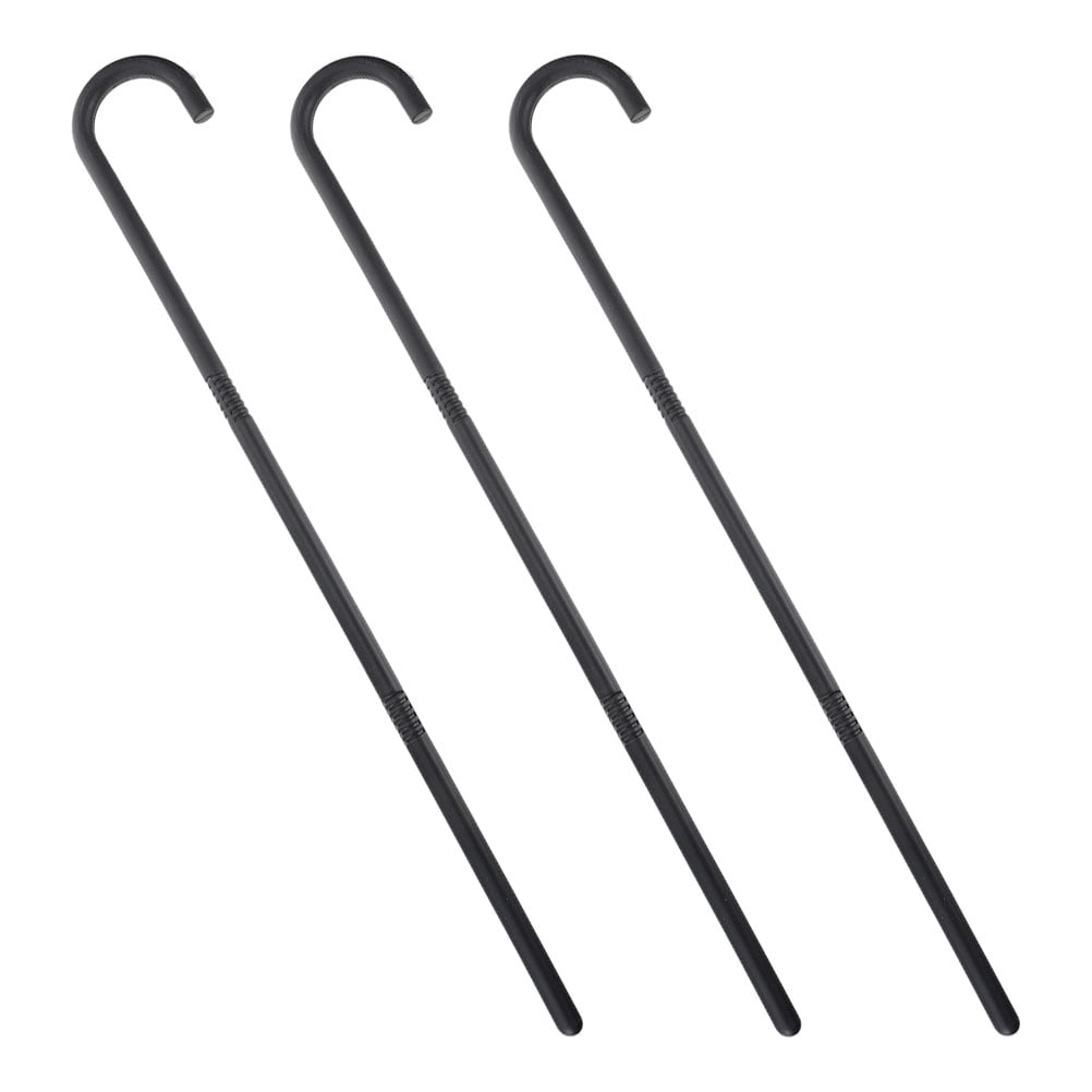 Hemoton 3pcs Halloween Cane Prop for Kids Novelty Theatrical Walking ...