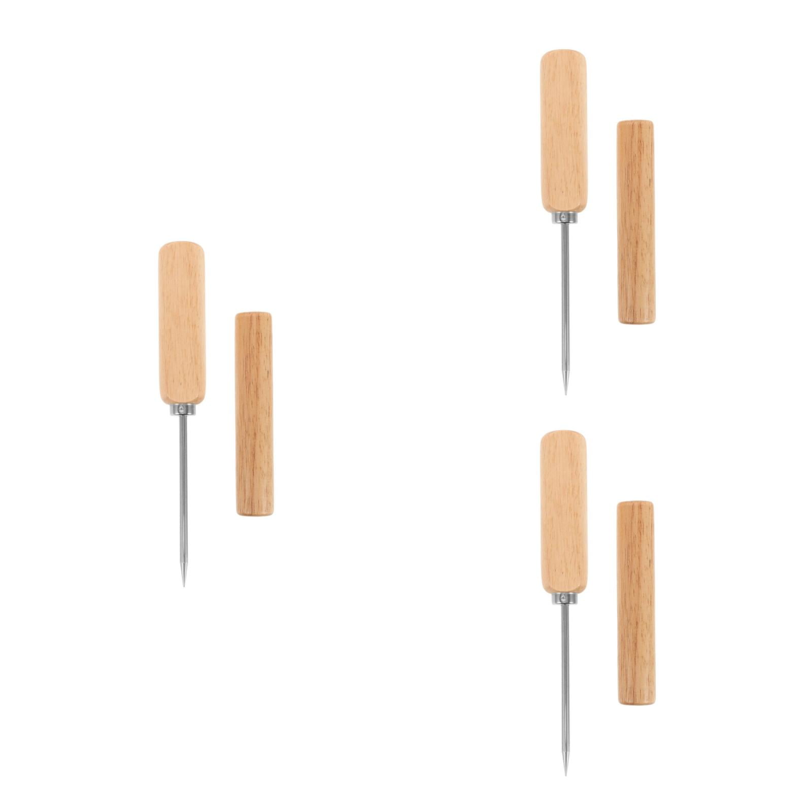 Hemoton 3pcs Hand Cranked Ice Crusher Portable Ice for Breaking Ice Ice ...