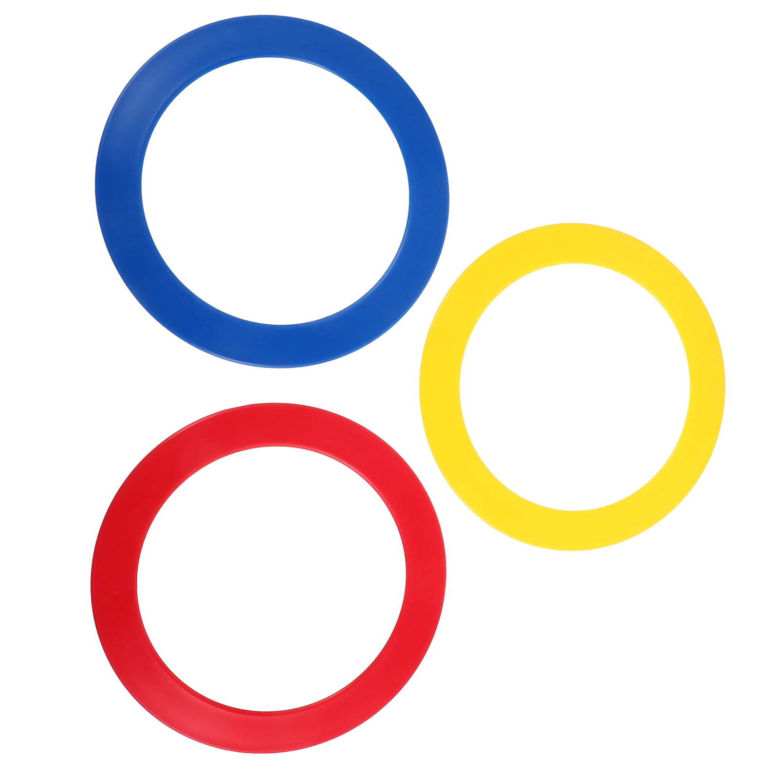 Hemoton 3pcs Hand Tossing Rings Acrobatic Juggling Equipment Circus ...