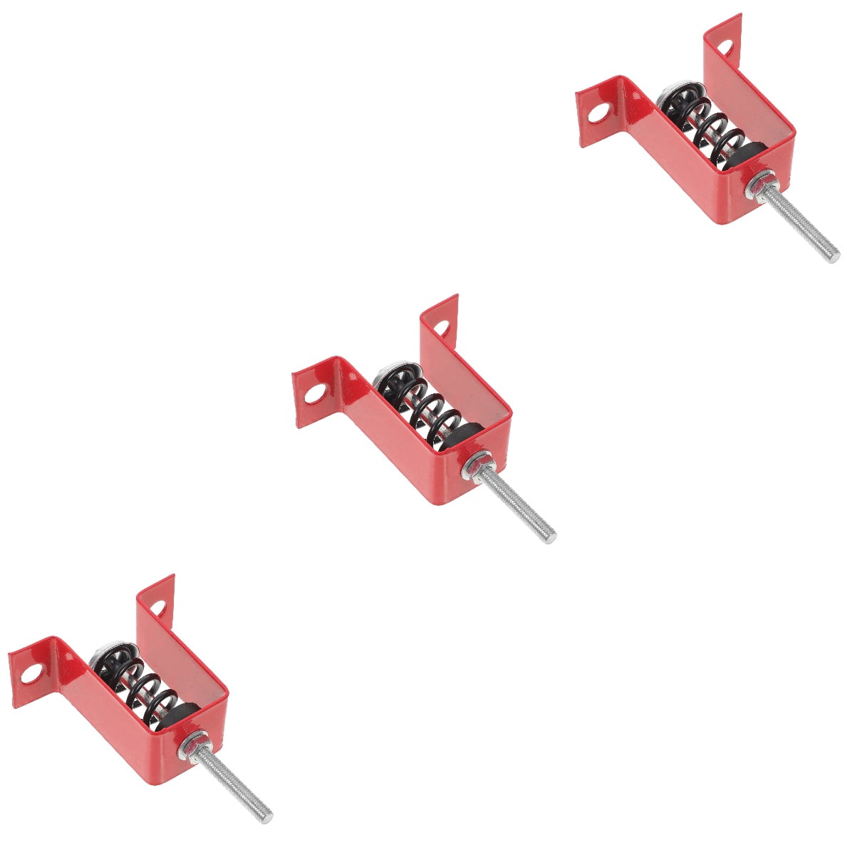 Hemoton 3pcs Hanger Mount Vibration Isolator 30-50kg Load Spring Hanger ...