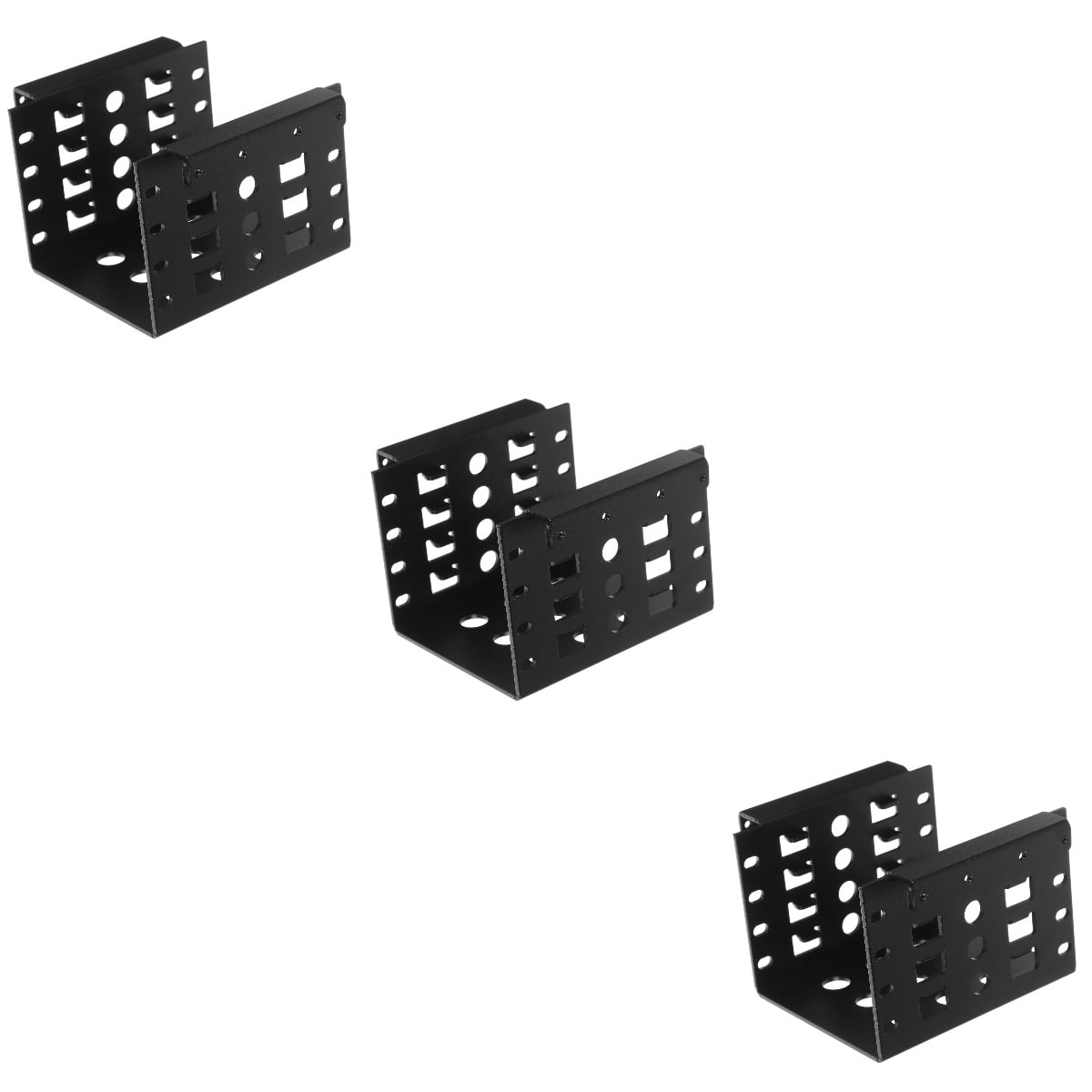 Hemoton 3pcs Hard Drive Bracket 2.5 Inch SSD Mounting Bracket 3.5 Inch ...