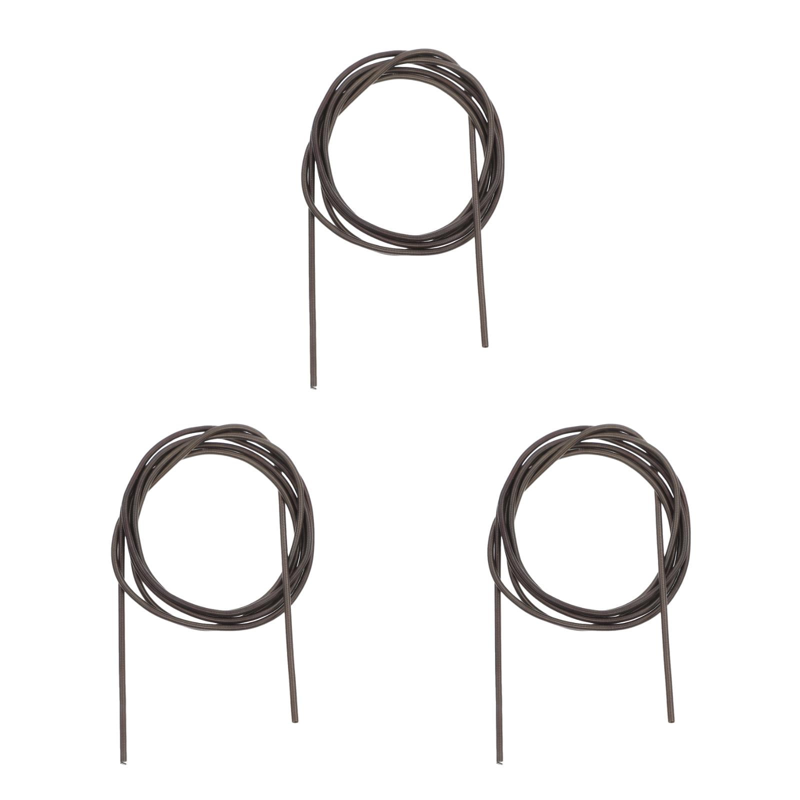 Hemoton 3pcs Heater Wire Extension Spring Heating Coil Mechanical ...