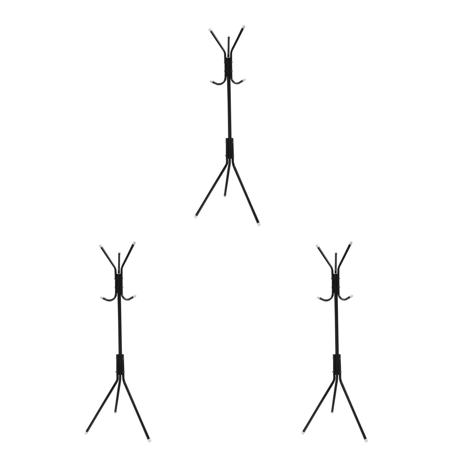 Hemoton 3pcs Iron Coat Stand Tree Holder Hanger Tree Branch Hat Rack 6 ...