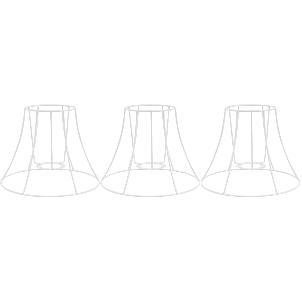 Hemoton 3pcs Lampshade Frame Table Lamp Frame Desk Lamp DIY Frame Lampshade Making Supply ...