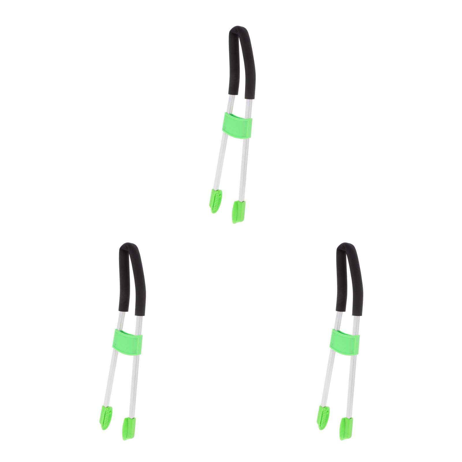 Hemoton 3pcs Long Handle Trash Picker Upper Heavy Duty Garbage Grabber ...