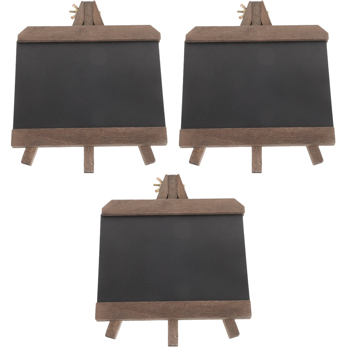 Hemoton 3-Piece Memo Chalkboard Set for Countertop Home and Bar Message ...