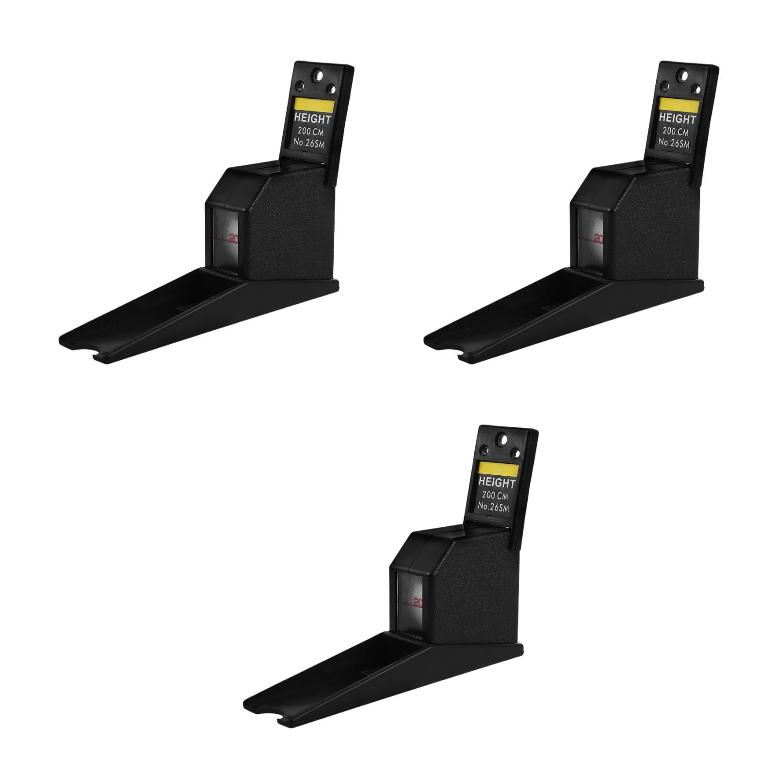 Hemoton 3pcs Metal Retractable Height Measuring Tape For Kids And ...