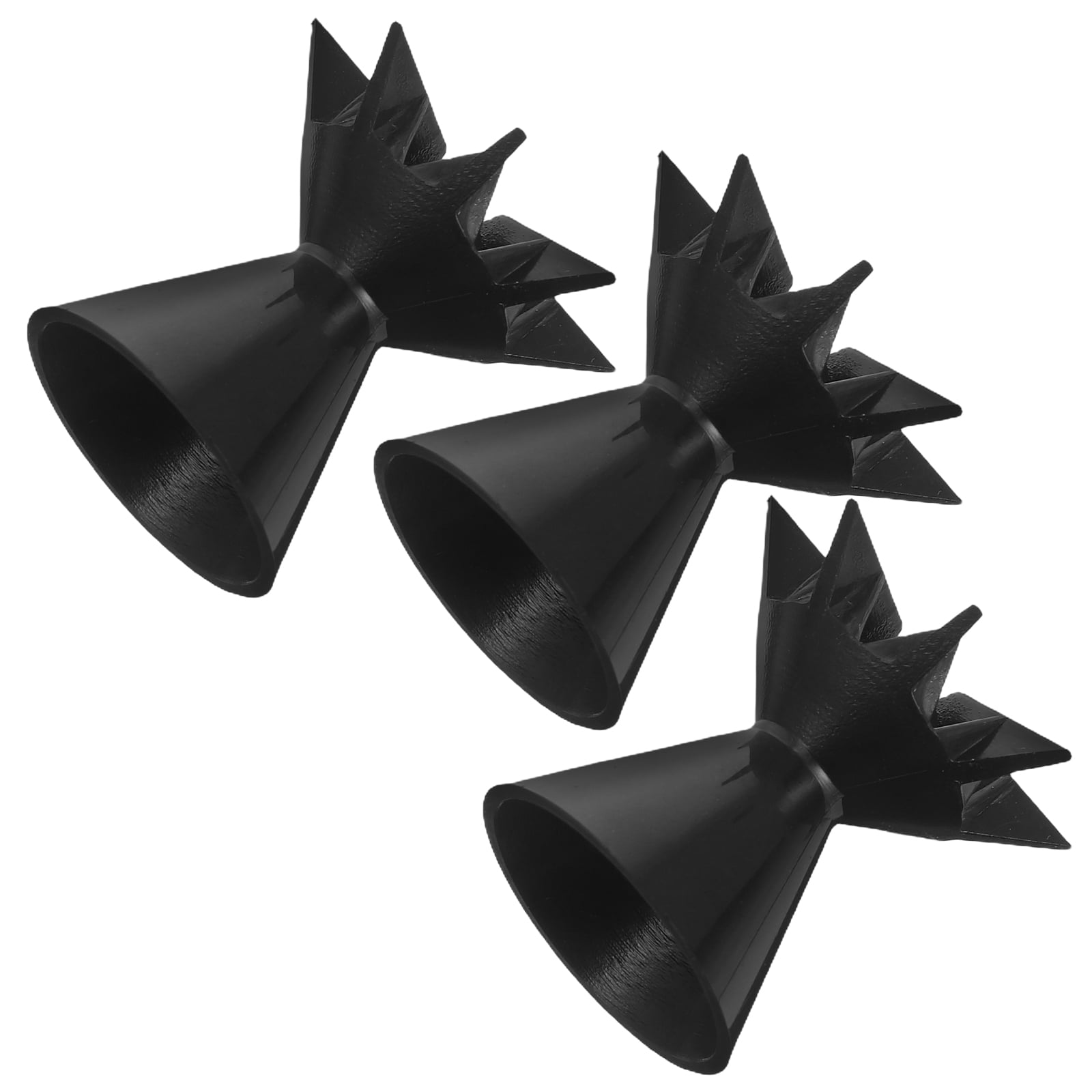 Hemoton 3-Piece Mini 7-Leg Funnel Split Cup Set Reusable Plastic ...