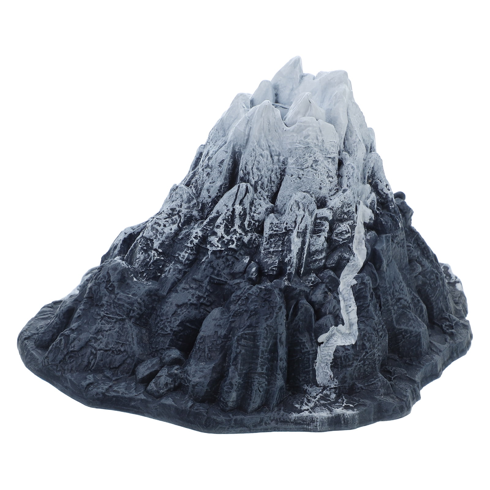 Hemoton 3pcs Miniature snow mountain Fish Tank Decoration landscape ...