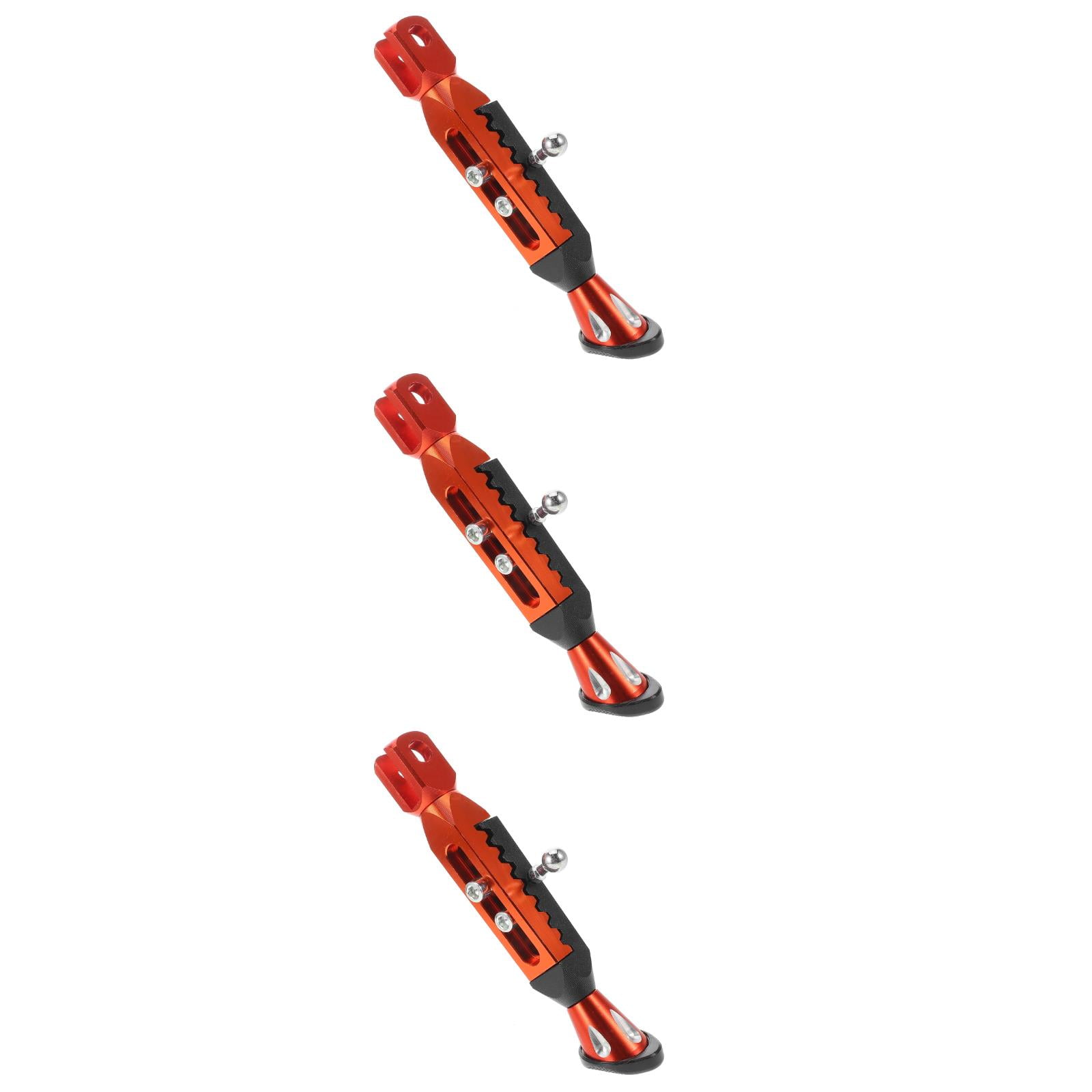 HEMOTON MLINS 3pcs Motorcycle Kickstand Side Support Stand for Electric ...