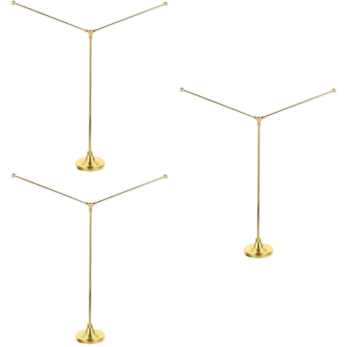 Hemoton 3pcs Office Desktop Flag Pole Desktop Flag Stand Tabletop Flag ...