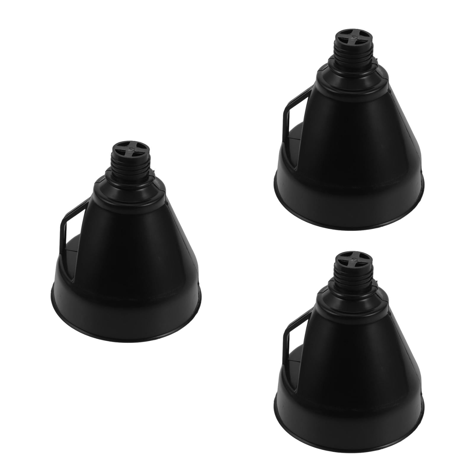 UPGRATOR Plastic Oil Funnels Wide Mouth Design for Automotive and ...