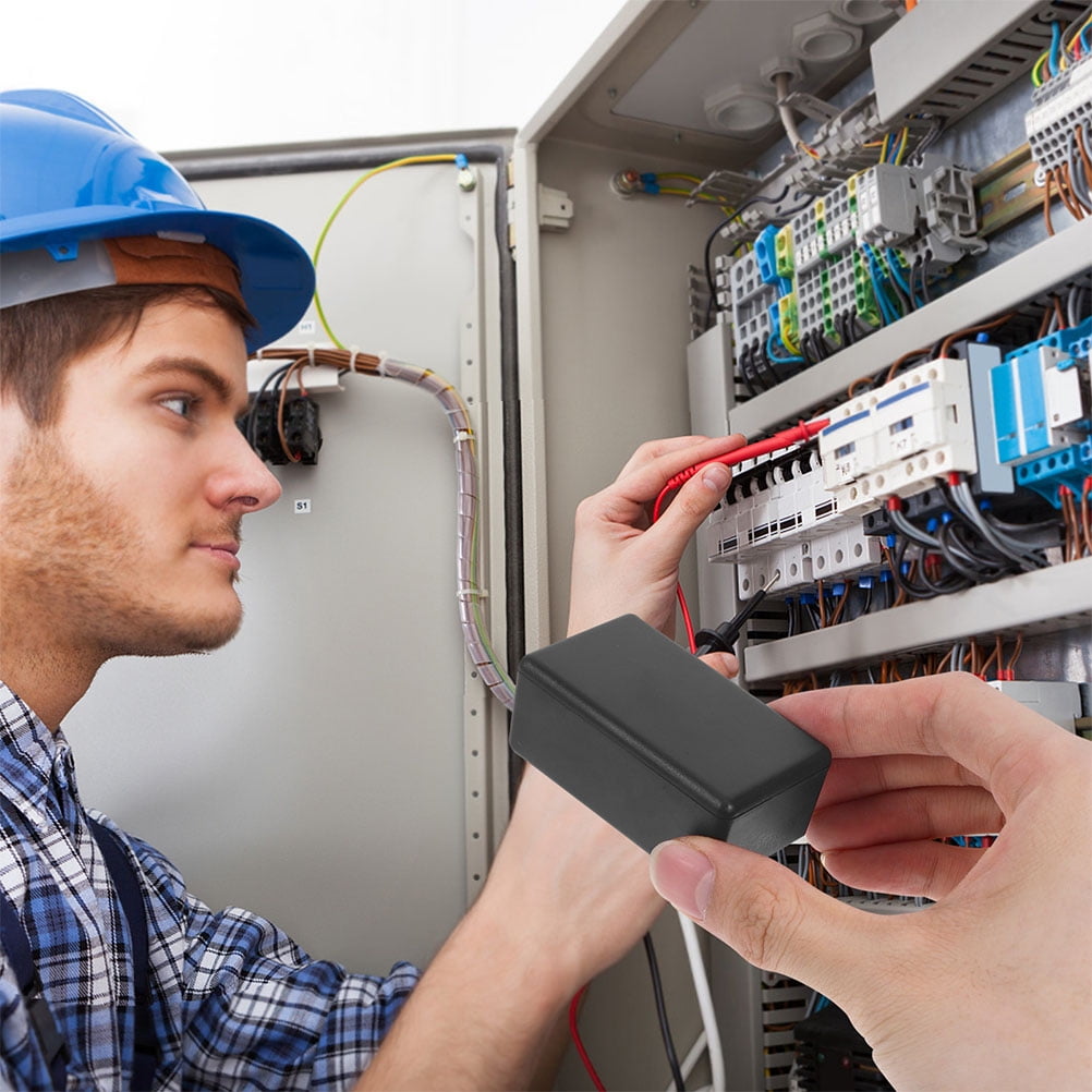 HEMOTON Weatherproof Electrical Enclosure Box for Installing Made of ...