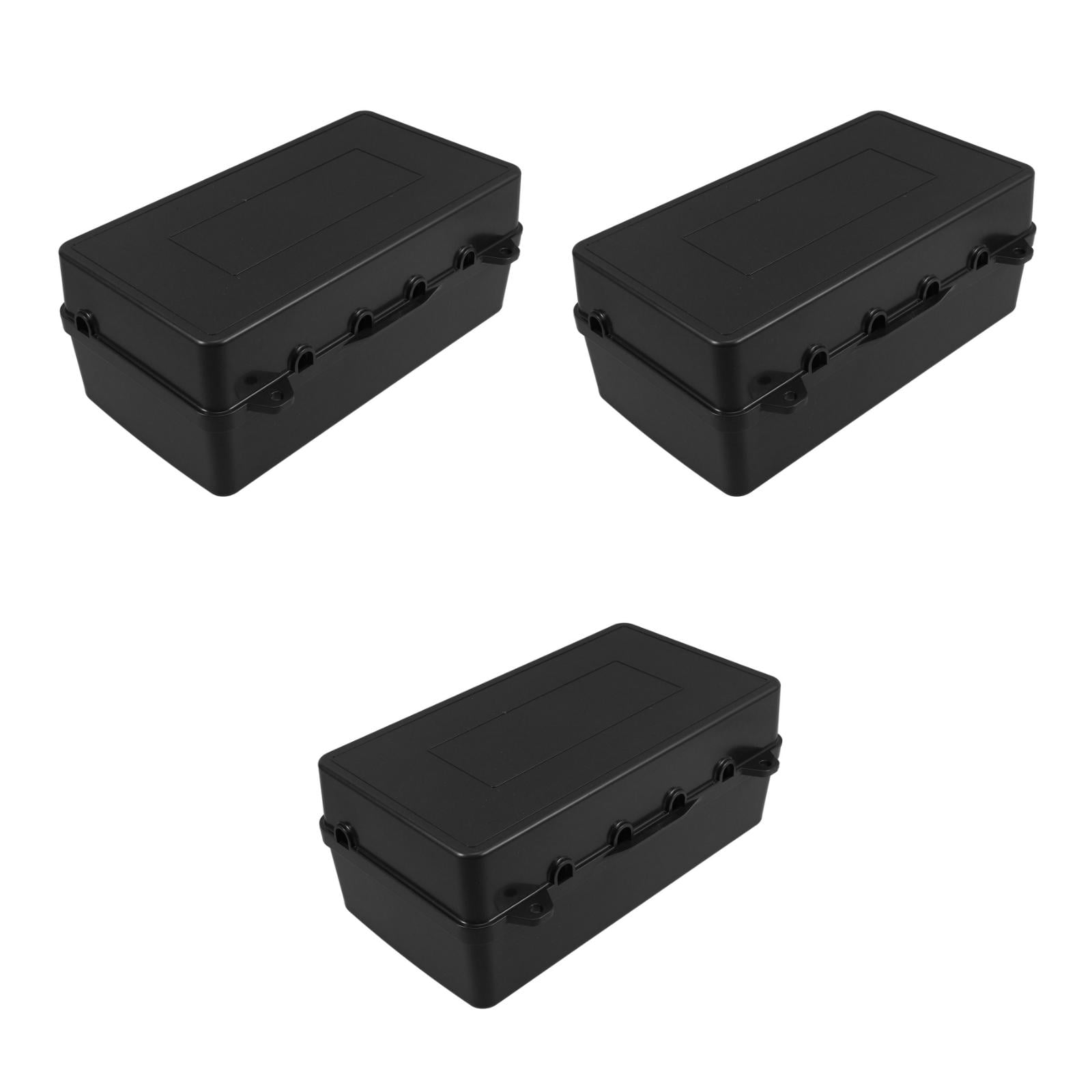 Hemoton 3pcs Outdoor Waterproof Electrical Box Plastic Junction Box ...
