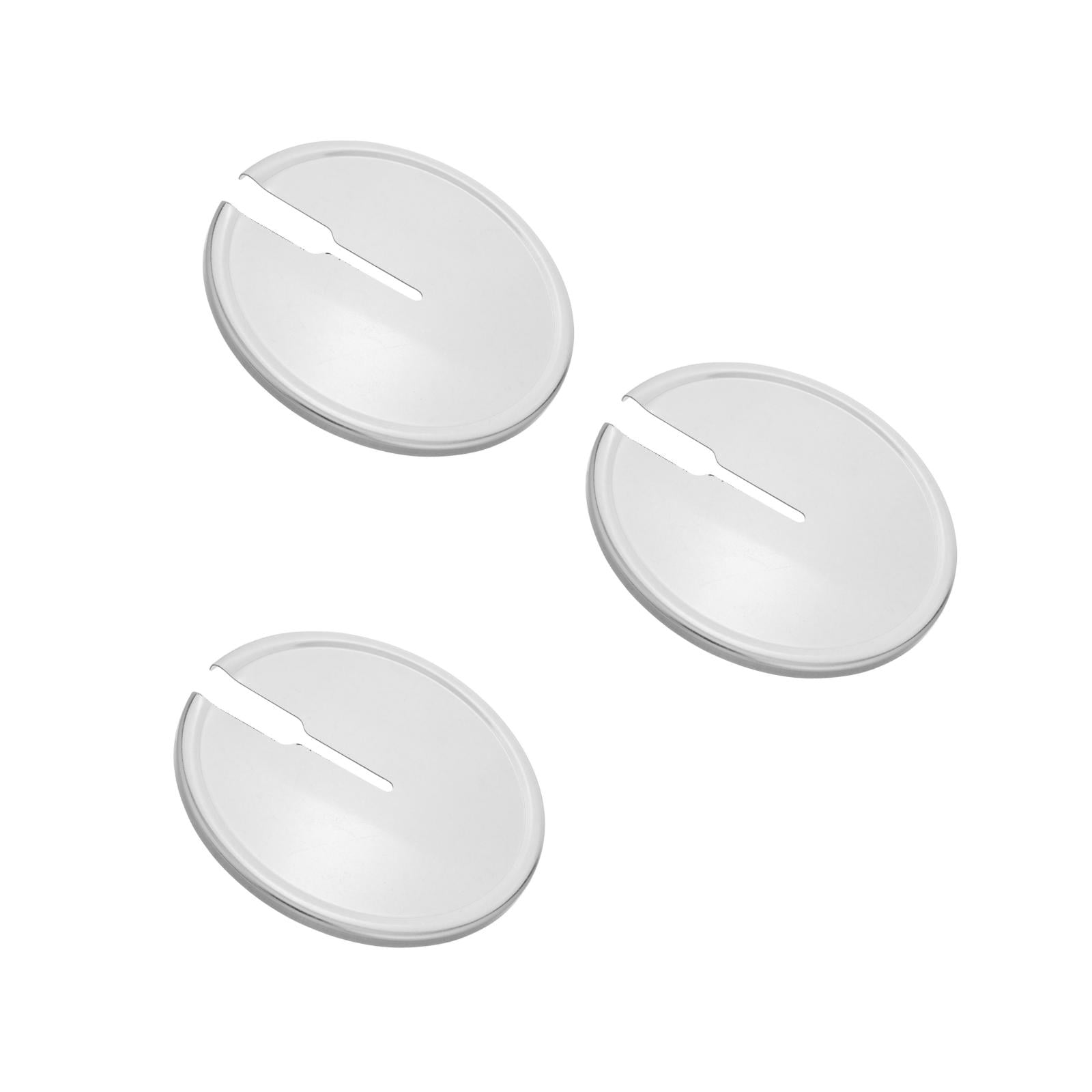 Hemoton 3pcs Pancakes Dough Dispenser Sealing Ring Cooking Funnel Lid ...