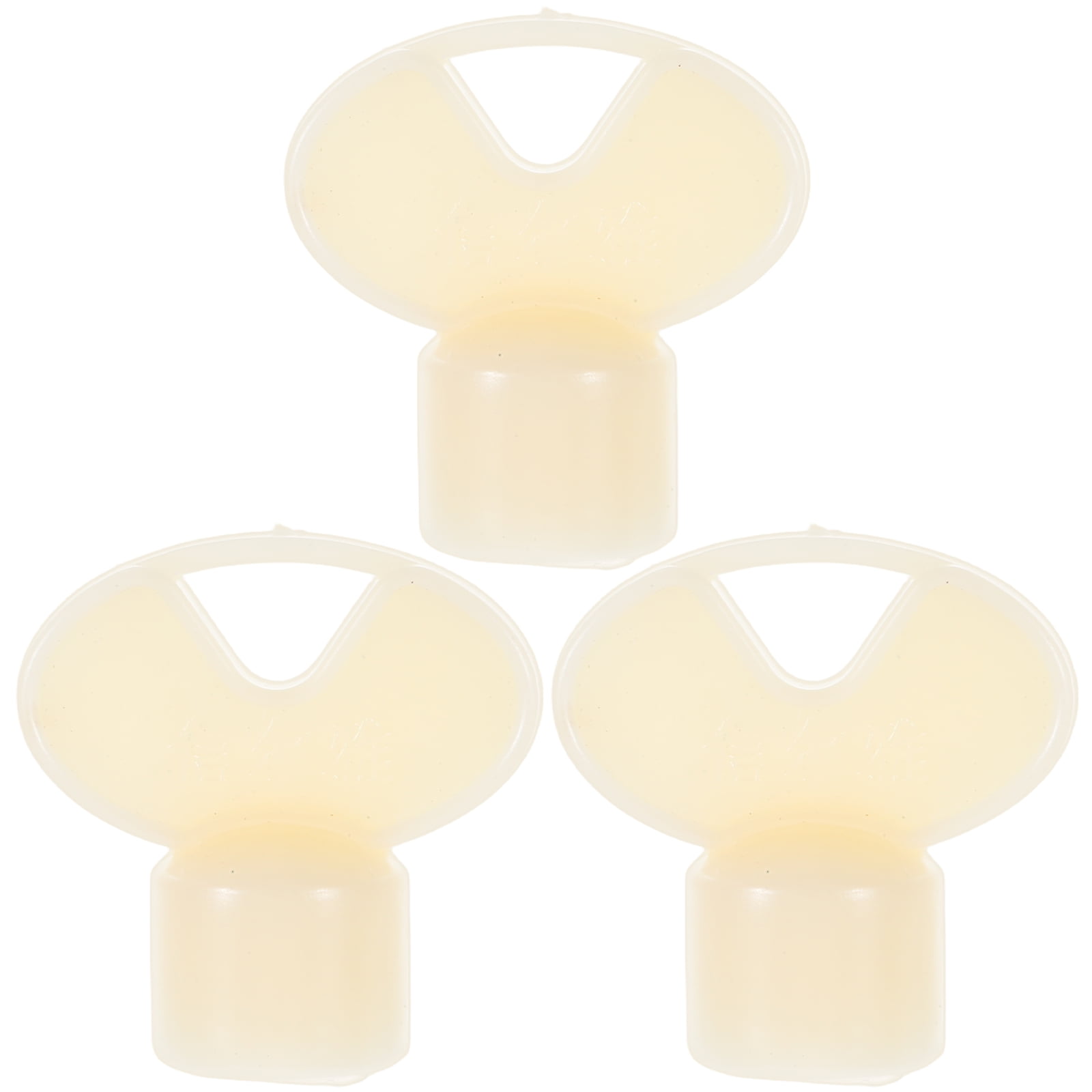 Hemoton 3pcs Paper Towel Dispenser Key Toilet Paper Key White Paper ...