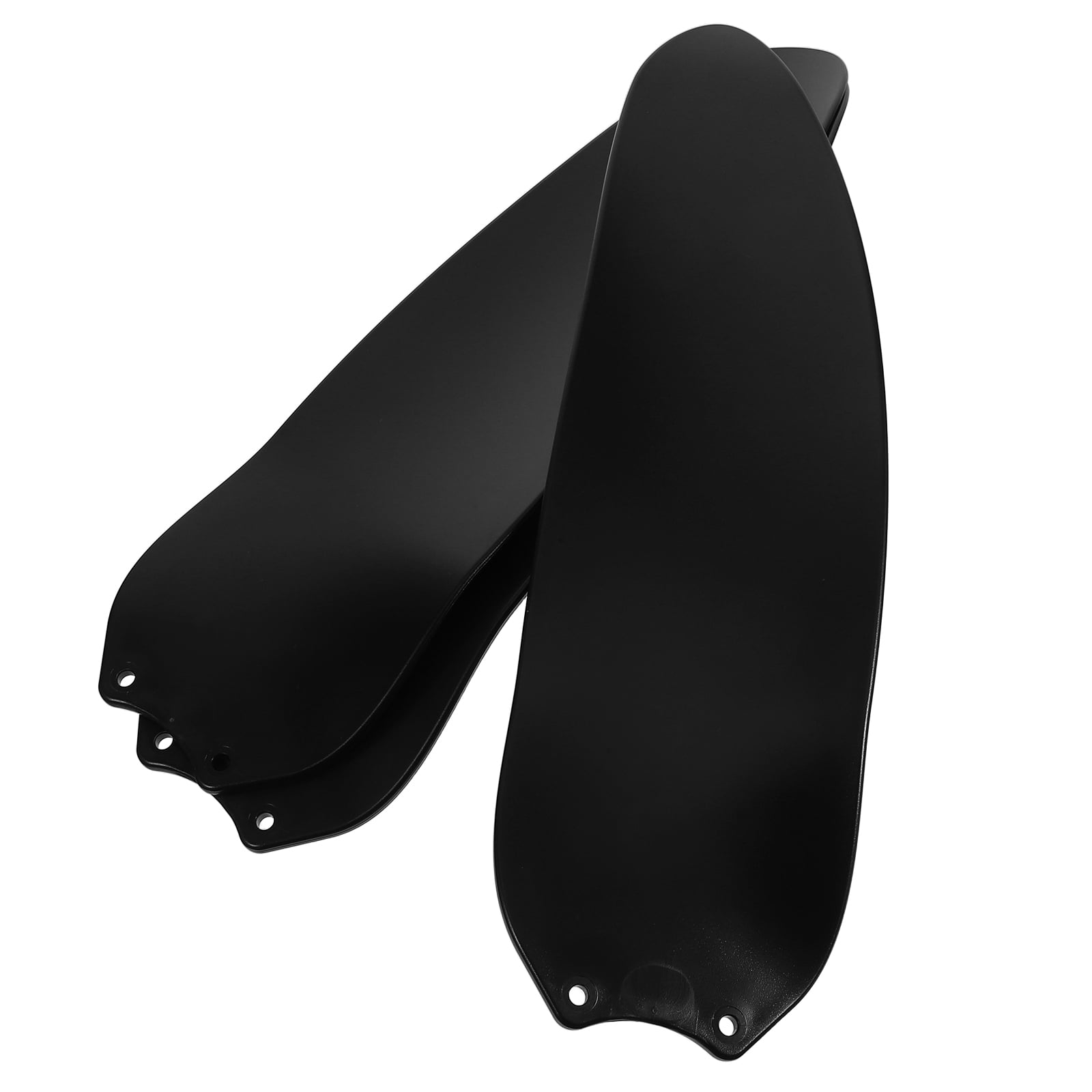 Hemoton 3pcs Plastic Ceiling Fan Blade Parts Replacement Fan Blades ...